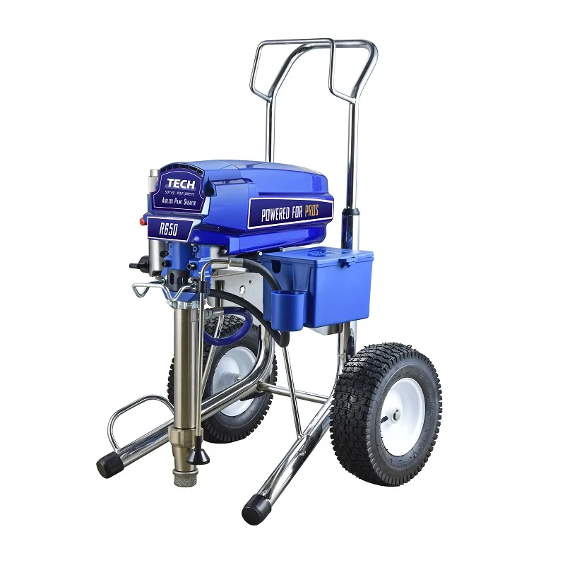 R650 Pro-Contractor 3 in 1 Airless Paint Sprayer Mak V Electric