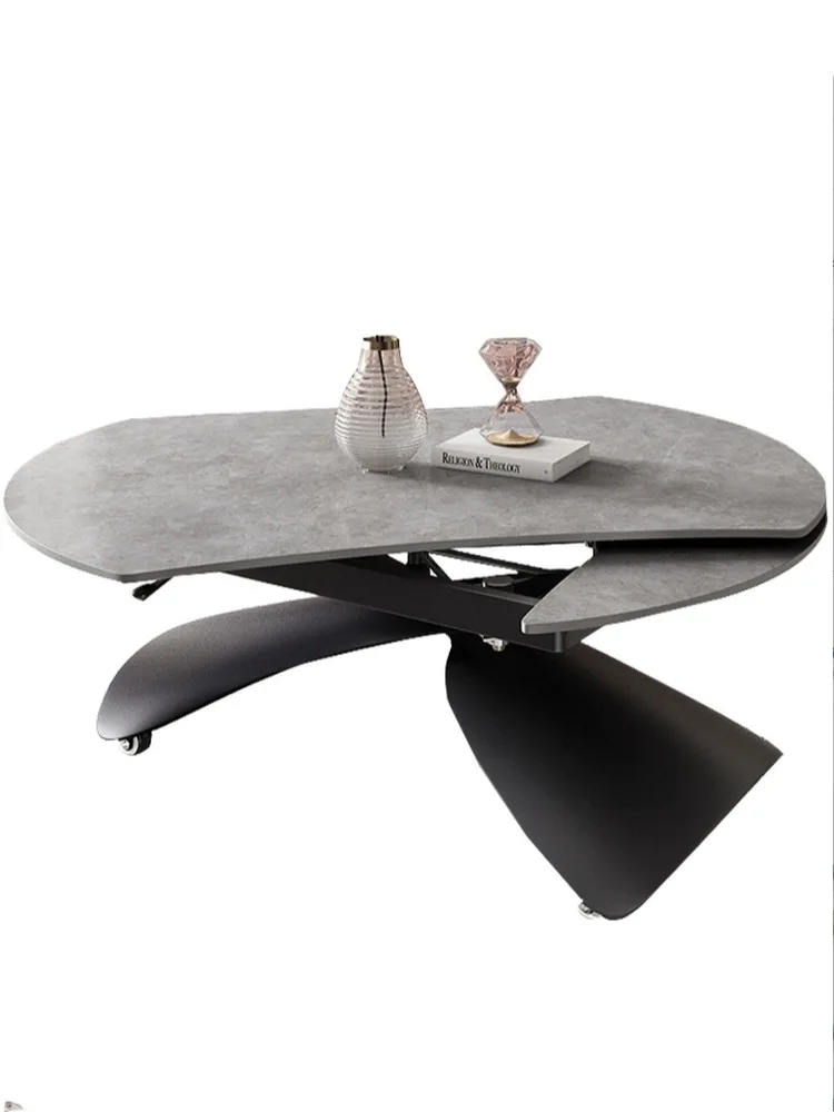 Smart Living Room Center Coffee Tables - Adjustable & Stylish