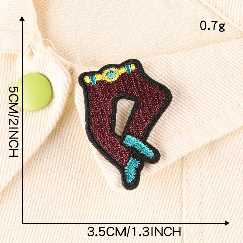 Computer Embroidered Sports Series Roller Skating Sailboat Iron On ...