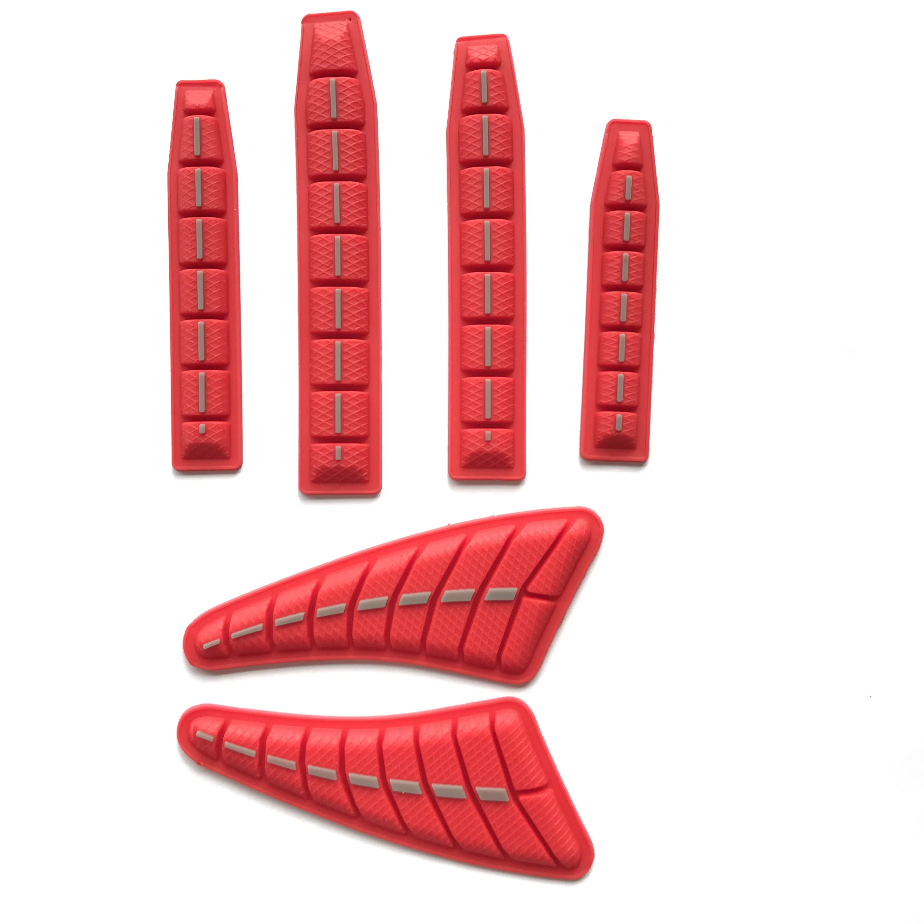 Anti Impact Protection Patch 3d Custom Label Brand Glove Accessory Tpr ...