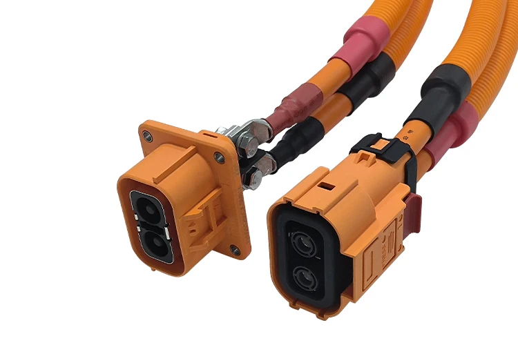 Factory Customized Electric Vehicle EV Power Cable Assembly Energy ...