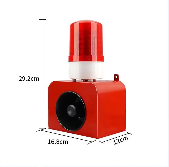 Waterproof Ip65 Anti Theft Security Personal Alarm System For Outdoor ...