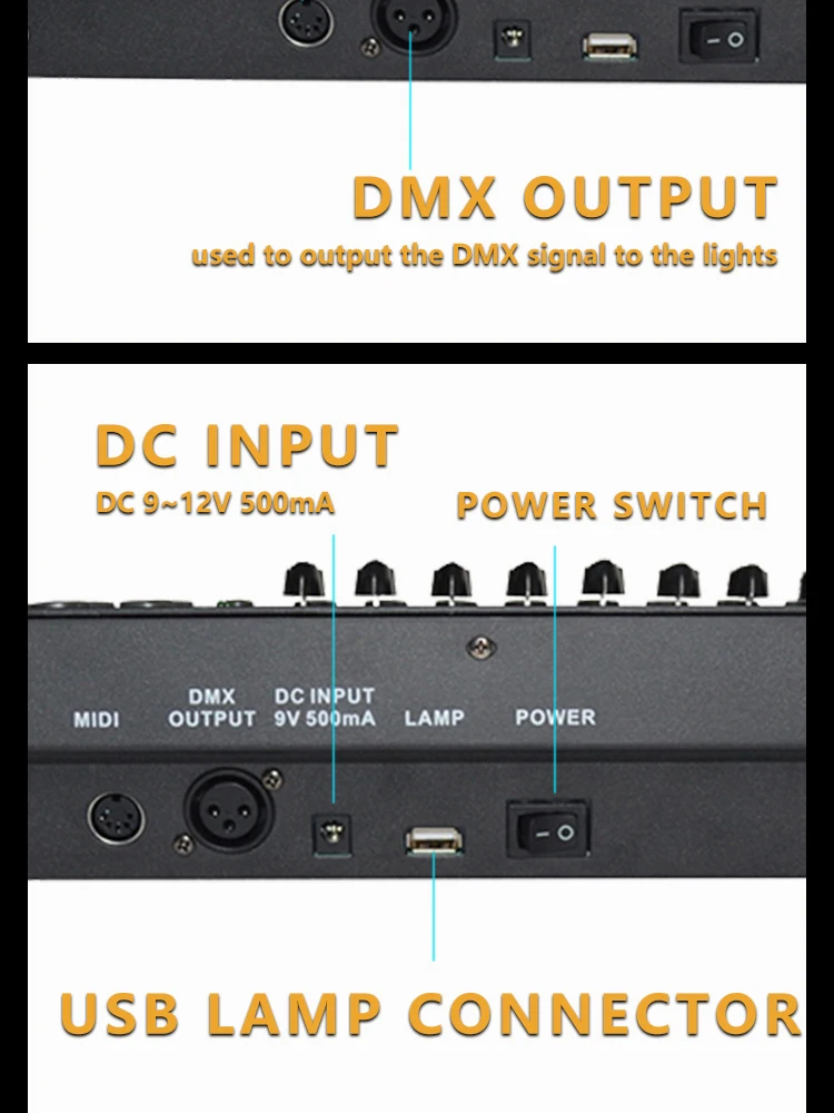 Professional 192 Dmx Controller Dj Equipment Dmx 512 Console Stage ...