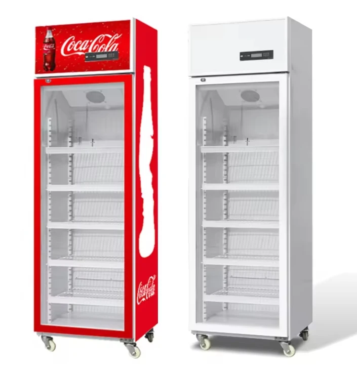 Convenience Store Beverage Open Beer Display Cooler For Refrigeration ...