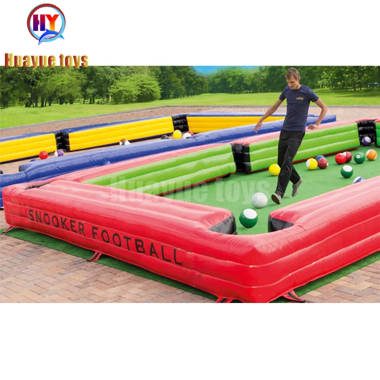 Popular Snooker Soccer Ball Inflatable Human Billiards Football Snooker ...
