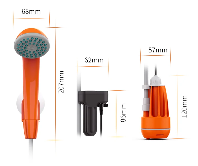 Personal Hygiene Ablutions Shattaf Portable Sprayer Toilet Bidet for ...