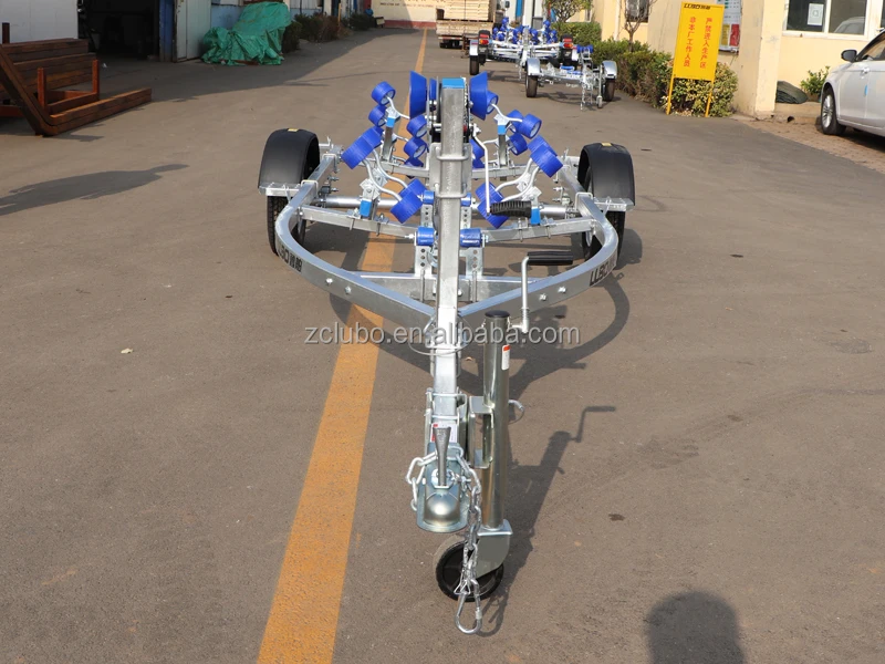 4.75m Rib Boat Trailer for 5.2m Rib Boat| Alibaba.com
