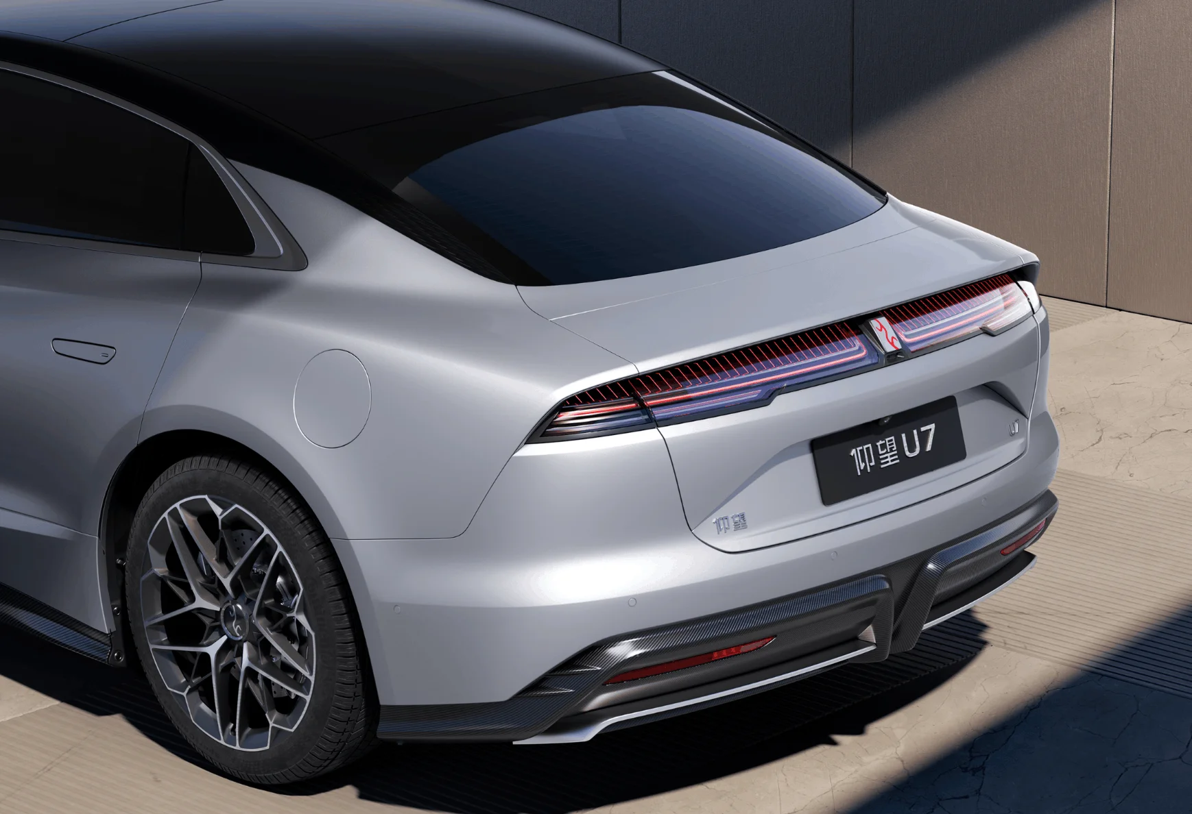 2026 EV Four-Seater Flagship Edition 270KM/h High Speed U7 Yangwang Electric Vehicle| Alibaba.com