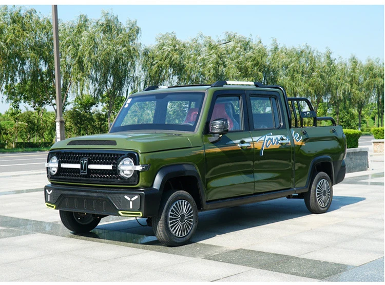 2022 Hot Selling Mini Electric Truck 36v Mini Electric Pickup Truck ...