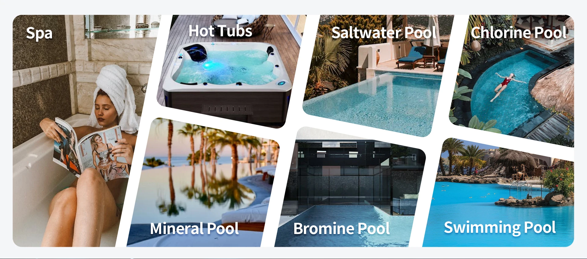 New 7 in 1 Online Wireless Water Quality Meter Tester TDS EC Salinity ...