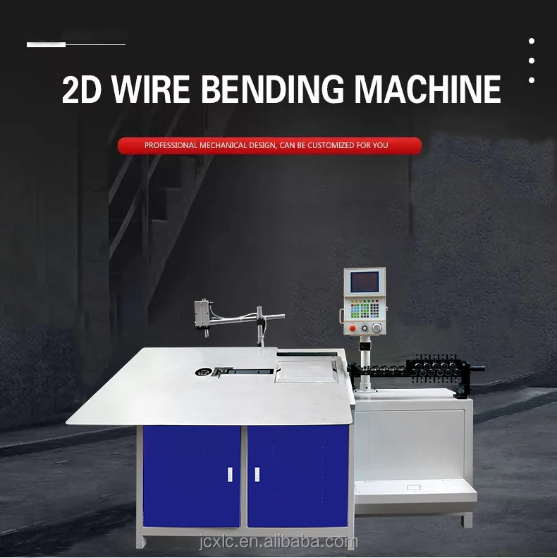 Iron Wire Bending 2d Cnc Automatic Metal Processing Machine Wire Foshan ...