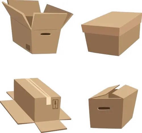 Custom Printing Moving Corrugated Box Cartons Shipping Boxes Packaging ...