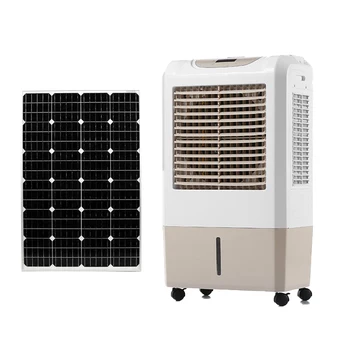 12v Ac/dc Machine 24v Evaporative Air Cooler Solar Photovoltaic Panel ...