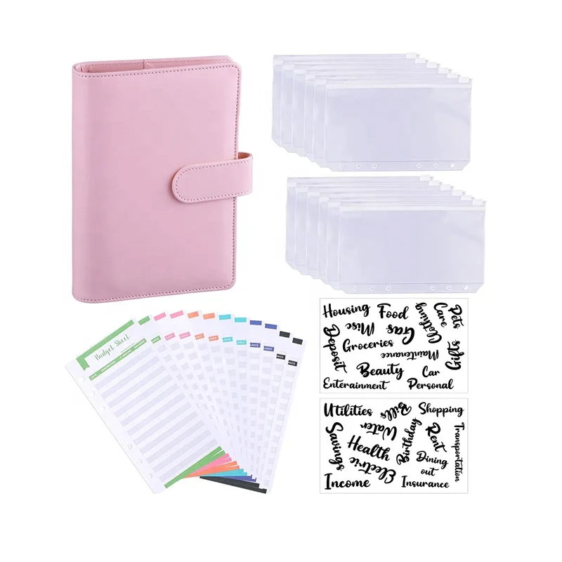 Binder Cover Label Stickers Budget Binder Accessories For Budget Binder ...
