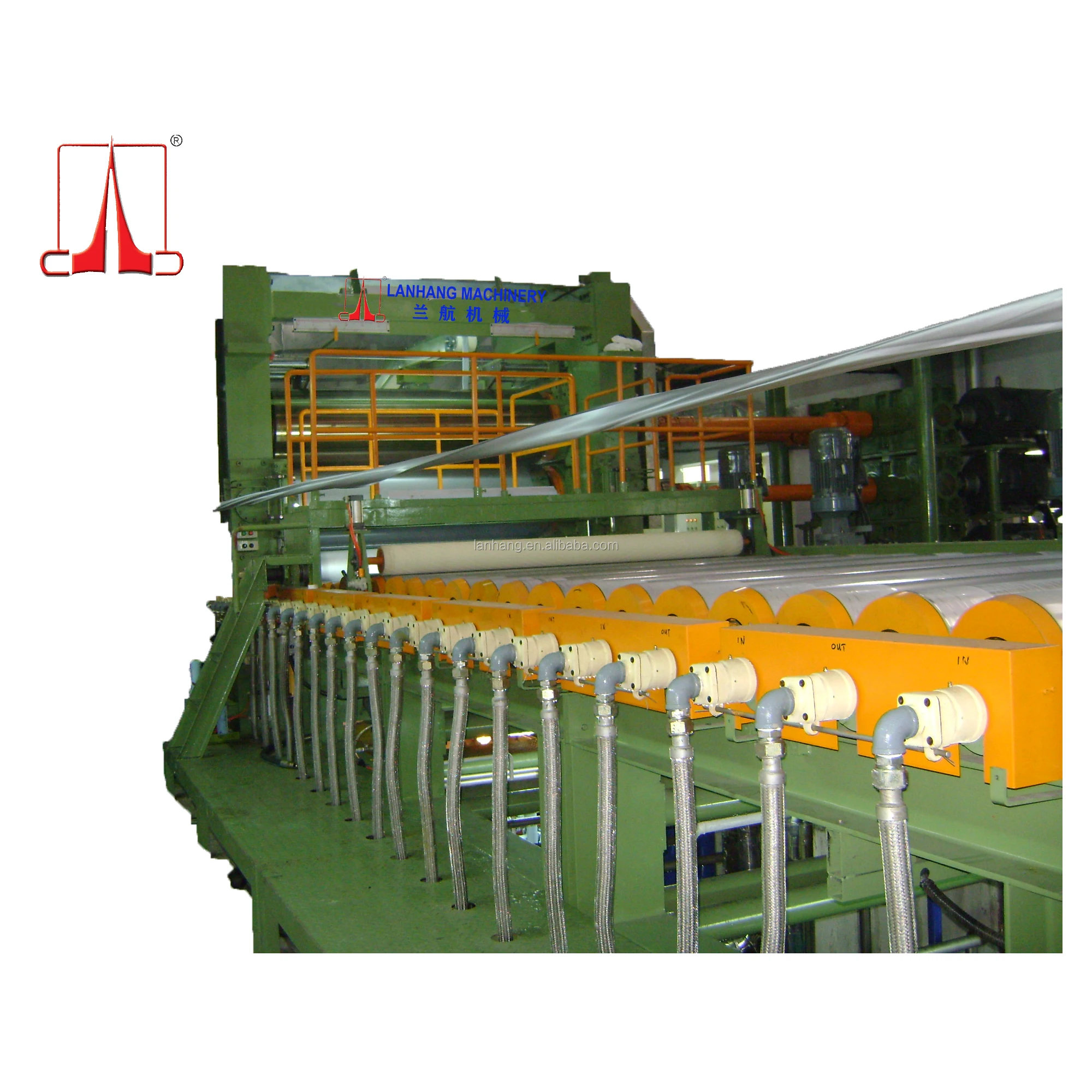 Sk-610x2030 L Style Five Roll Calender Line for PVC Film