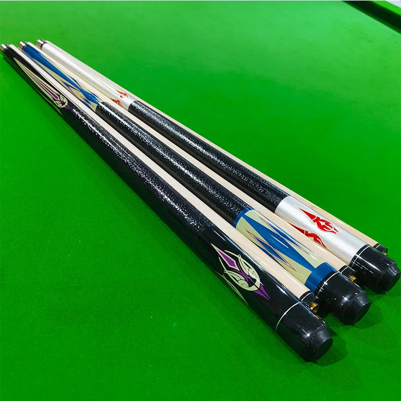 High Quality Professional Billiard Pool Cue Stick 58"with Maple Wood ...