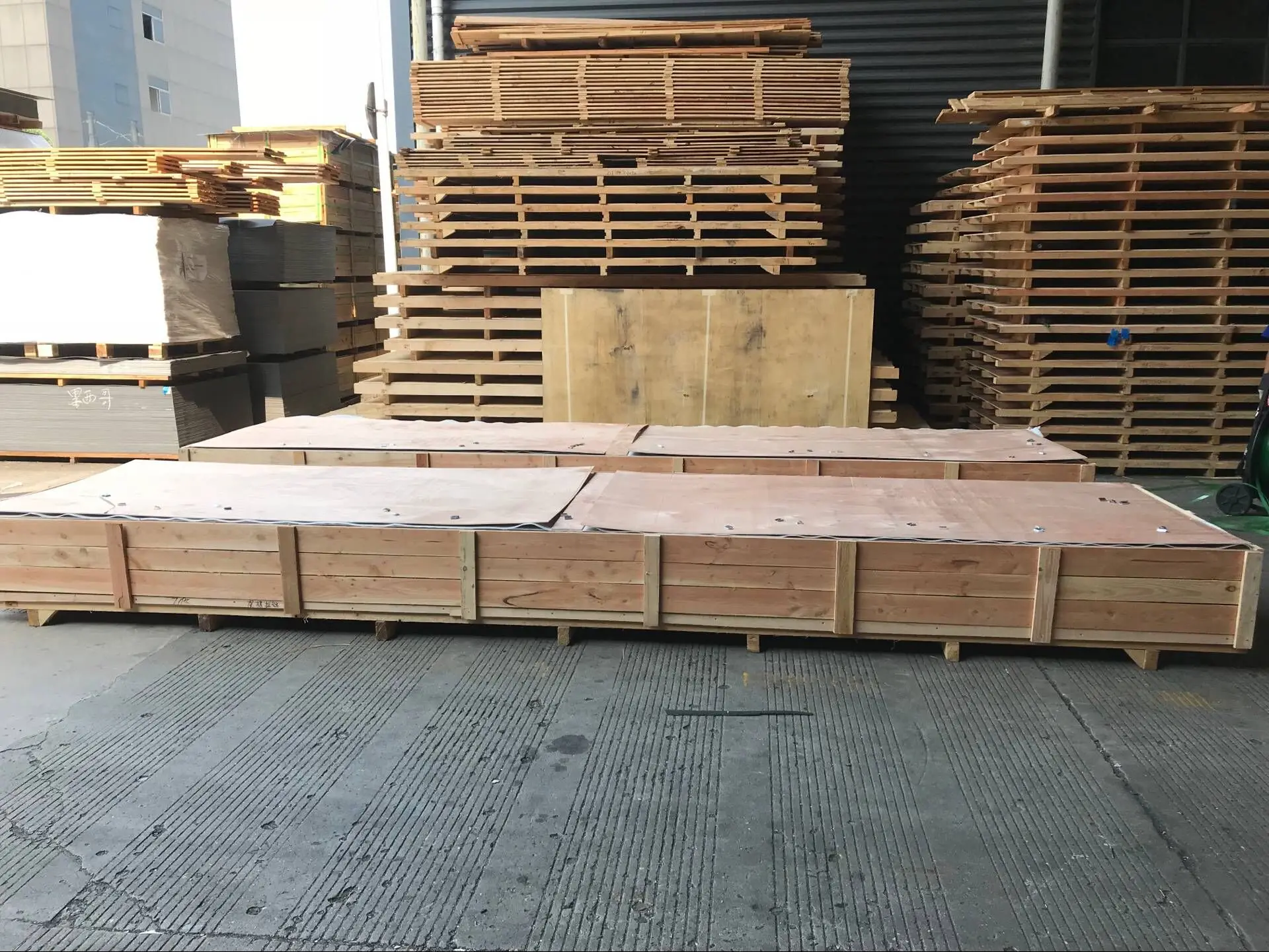 Aluminum Composite Panel / Facade Acm Panel Wood Exterior Interior Wall ...