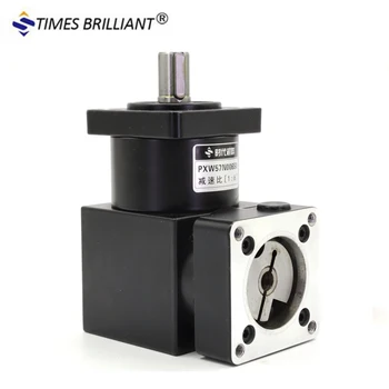 Nema23/34 90degree Speed Reducer Motor Low Noise Right Angle Gearbox ...