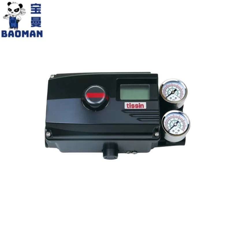 Tissin Intelligent Valve Positioner TS800 Series - HART Communication