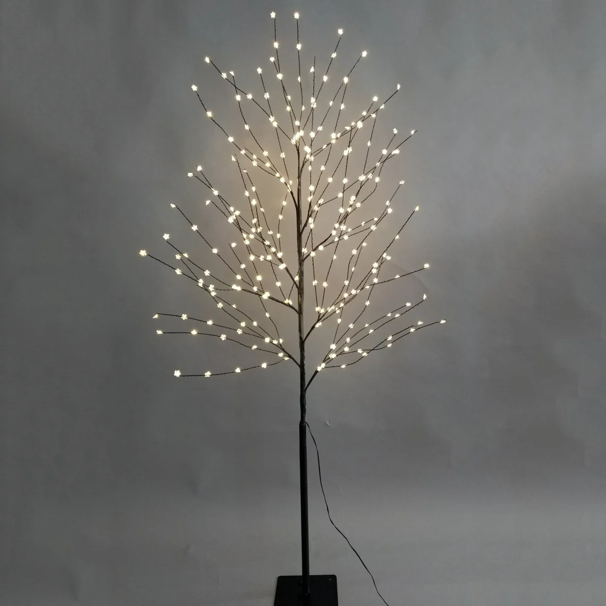 Senmasine Indoor Outdoor Christmas Party Decor Warm White Copper ...