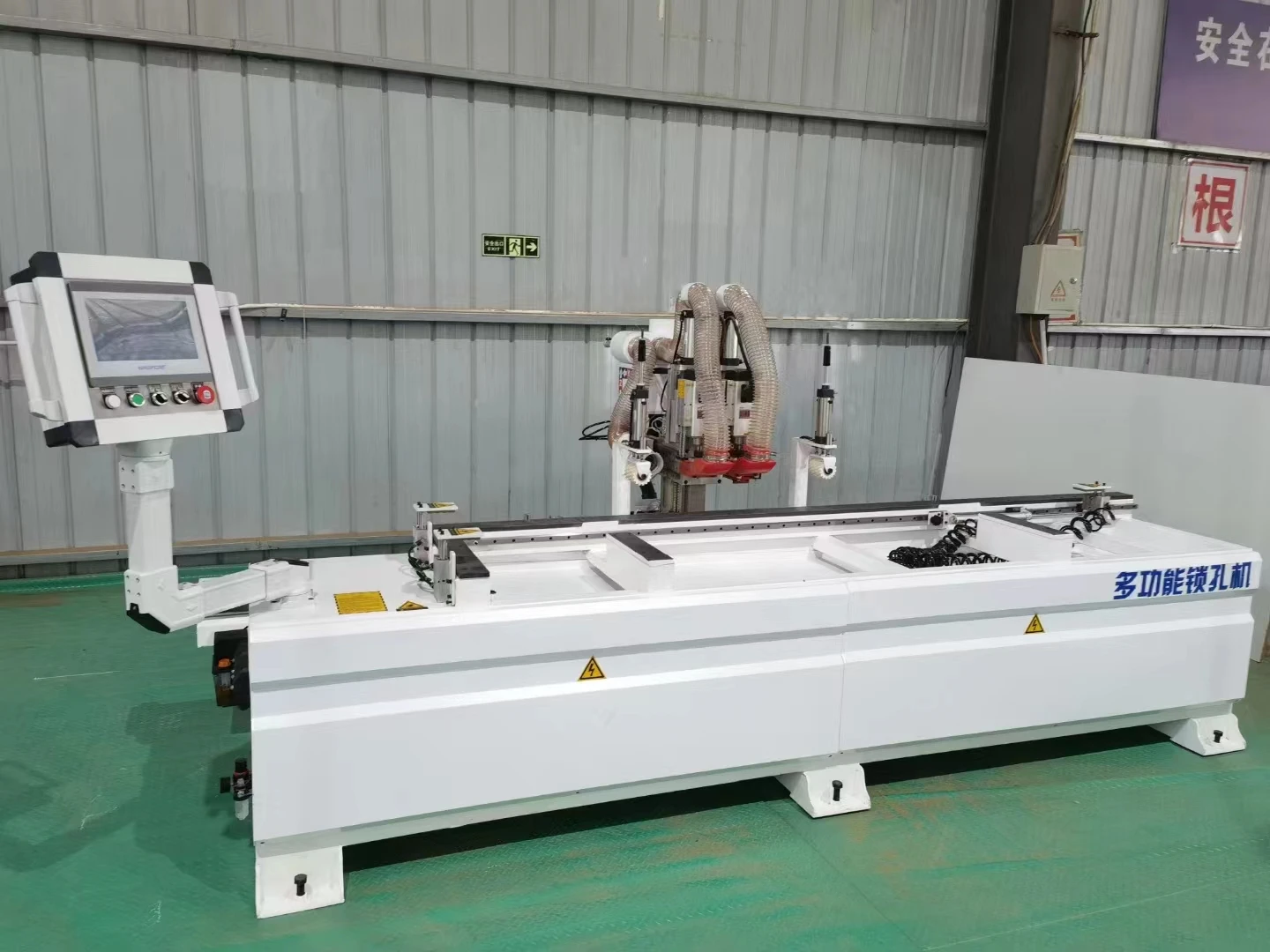 Cnc Type Door Lock And Door Hinge Drilling Machine Door Lock Mortising ...