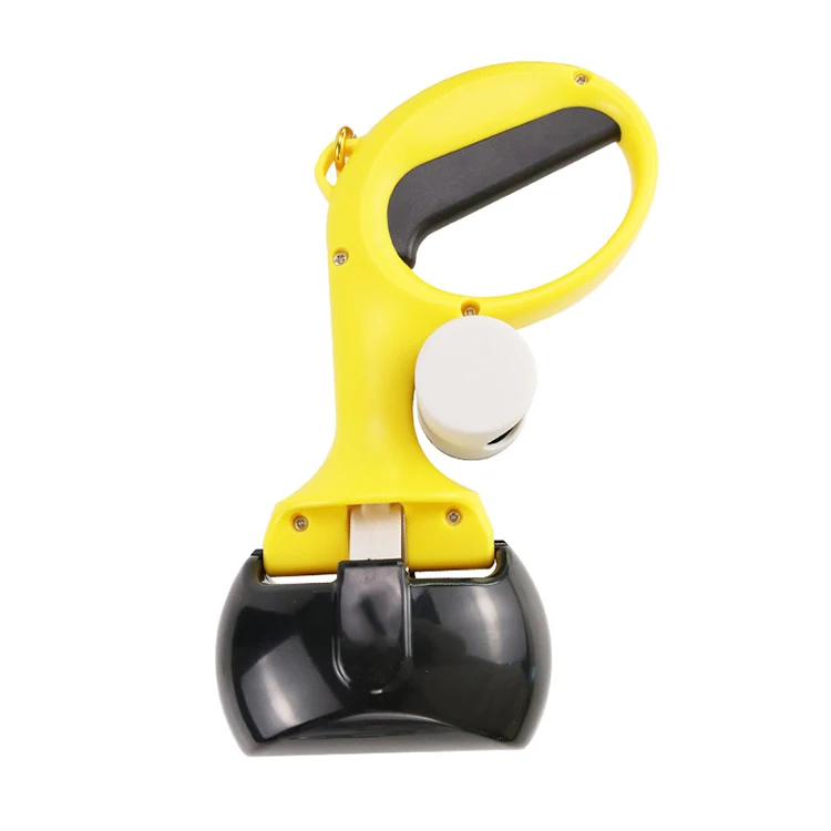 Outdoor Portable Long Handle Easy Pick Up Cleaning Pet Waste Disposal ...