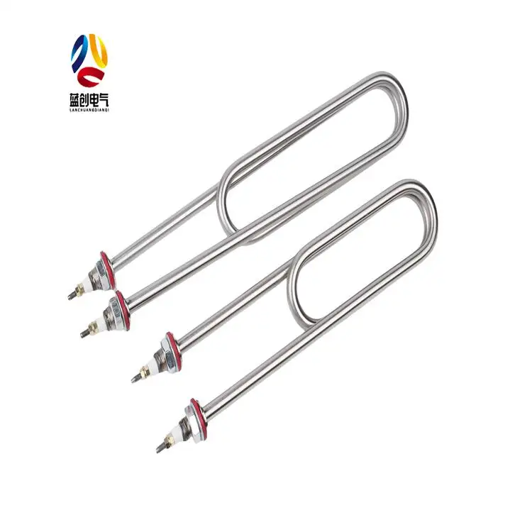 230volt 800watt Industrial Tubular Heater Rod Water Immersion Heating ...