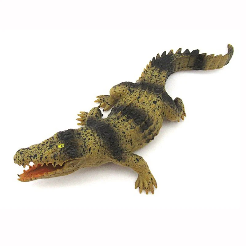 Kids Squishy Toy Reptile Realistic Modeling Children Tpr Soft Fidget ...