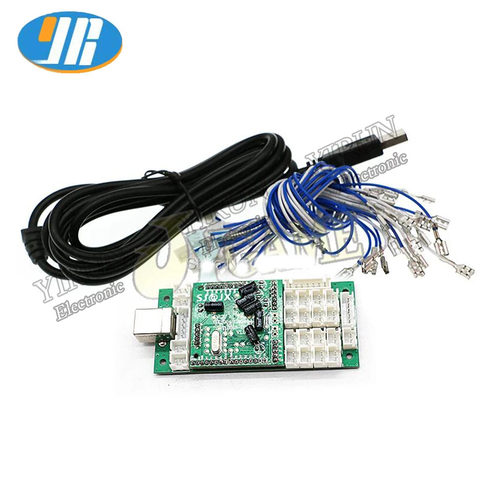 Arcade Controller Arcade Joystick Encoder Usb To Connection Jamma Mame ...