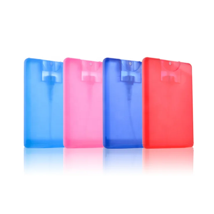 20ml Empty Pocket Sized Card Mist Flat Spray Bottle Square Spray ...