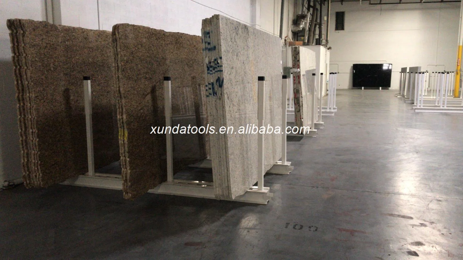 Heavy Duty Quartz Slabs Storage - Frame Rack Granite