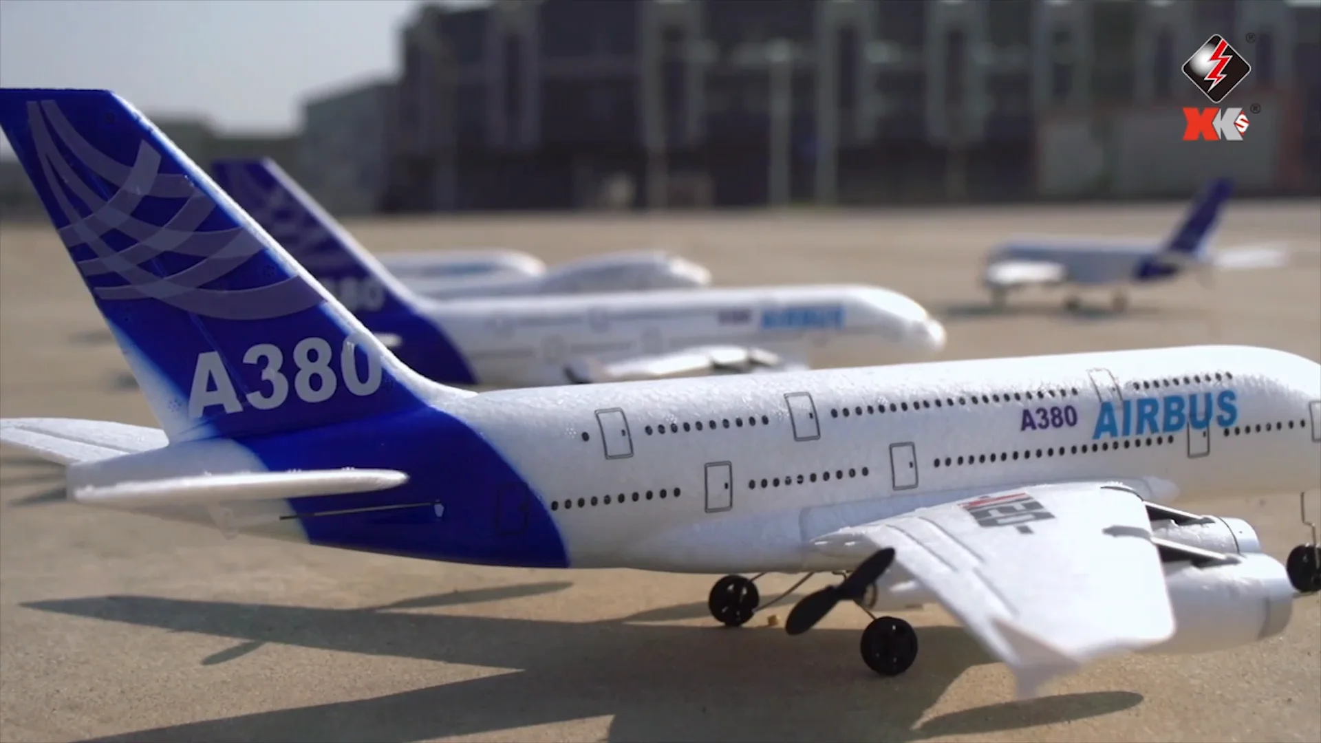 Wltoys A120 A380 Airbus Rc Aircraft 2.4ghz 3ch 6-axis Gyro Rtf Epp Foam ...