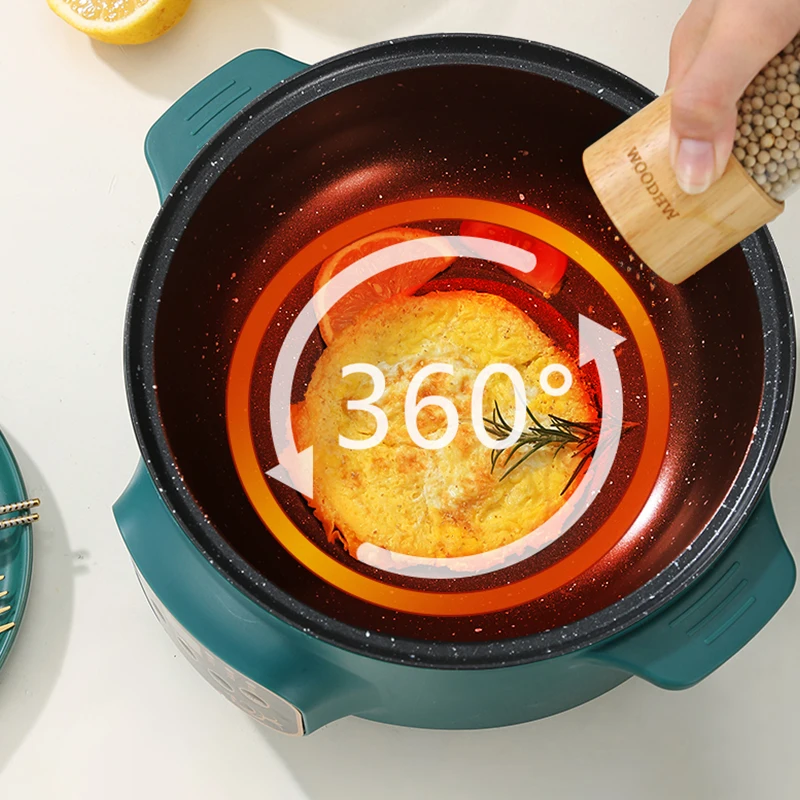 Multi-functional Smart Electric Cooking Pot - Portable & Efficient