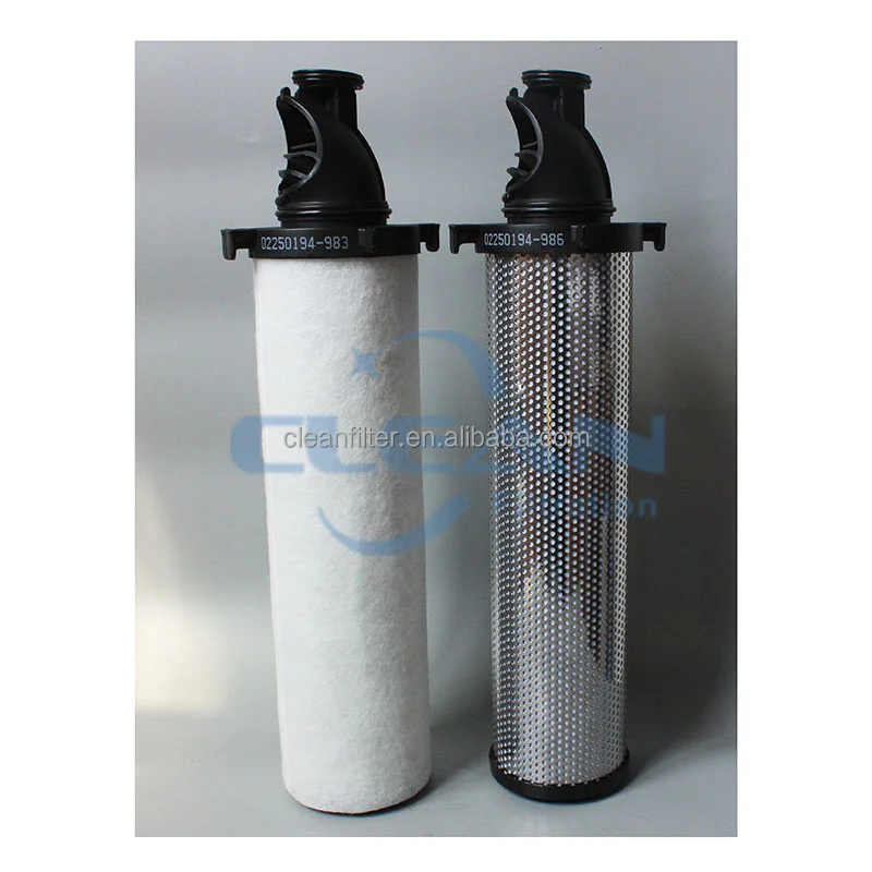 High Efficiency Compressed Air Filter Element 02250194-986