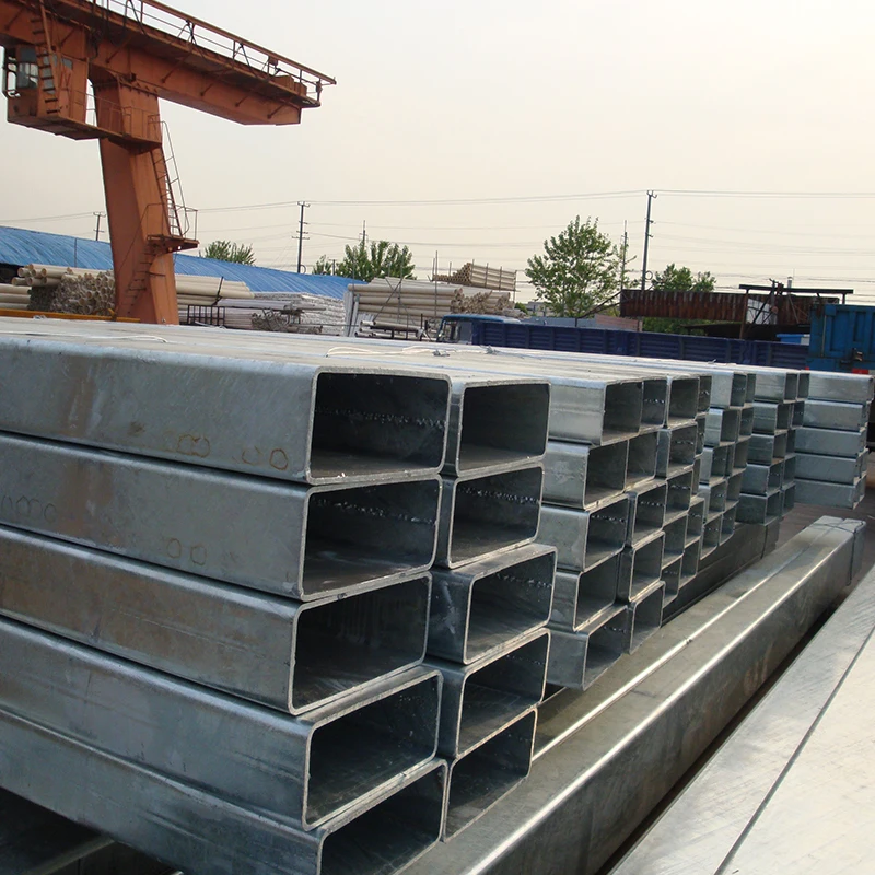 Ms Rectangular Hollow Gi Pipe Erw Black Painting Seamless Pre ...