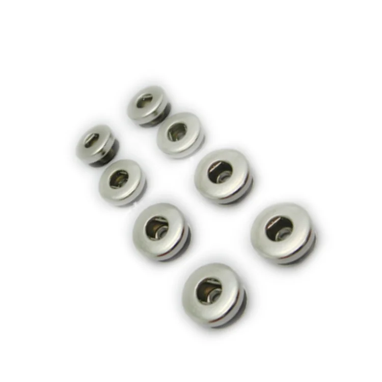 Combined 4.0mm Female ECG Snap Buttons for ECG Electrodes