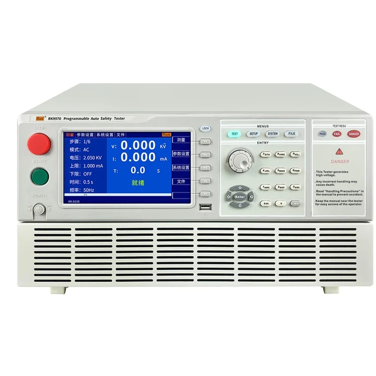 Rek Rk9970 Programmable Safety Comprehensive Tester Ac/dc Withstand ...