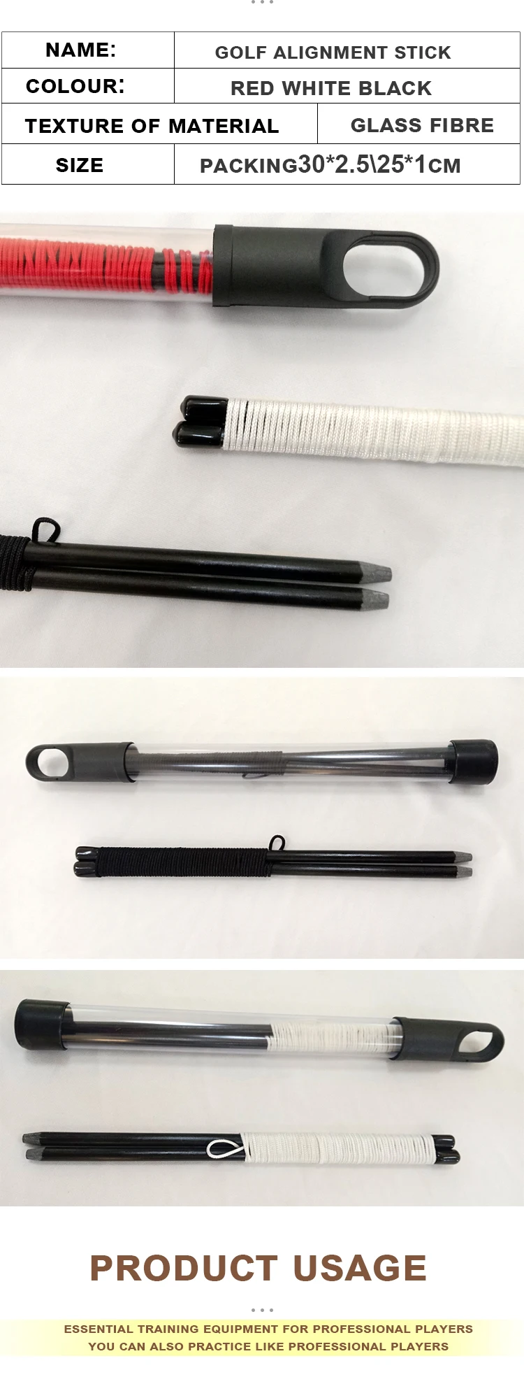 Hot Sales Outdoor Solid Fibreglass Golf Putting Training Aids Golf ...