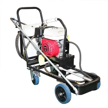 Hand Propelled Asphalt Emulsion Sprayer Mini Bitumen Spraying Machine ...
