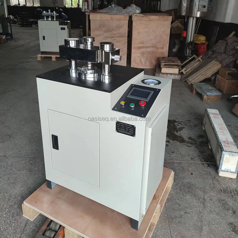 Lab Sample Laboratory Hydraulic Sample Press Machine for Xrf 30/40/60 ...