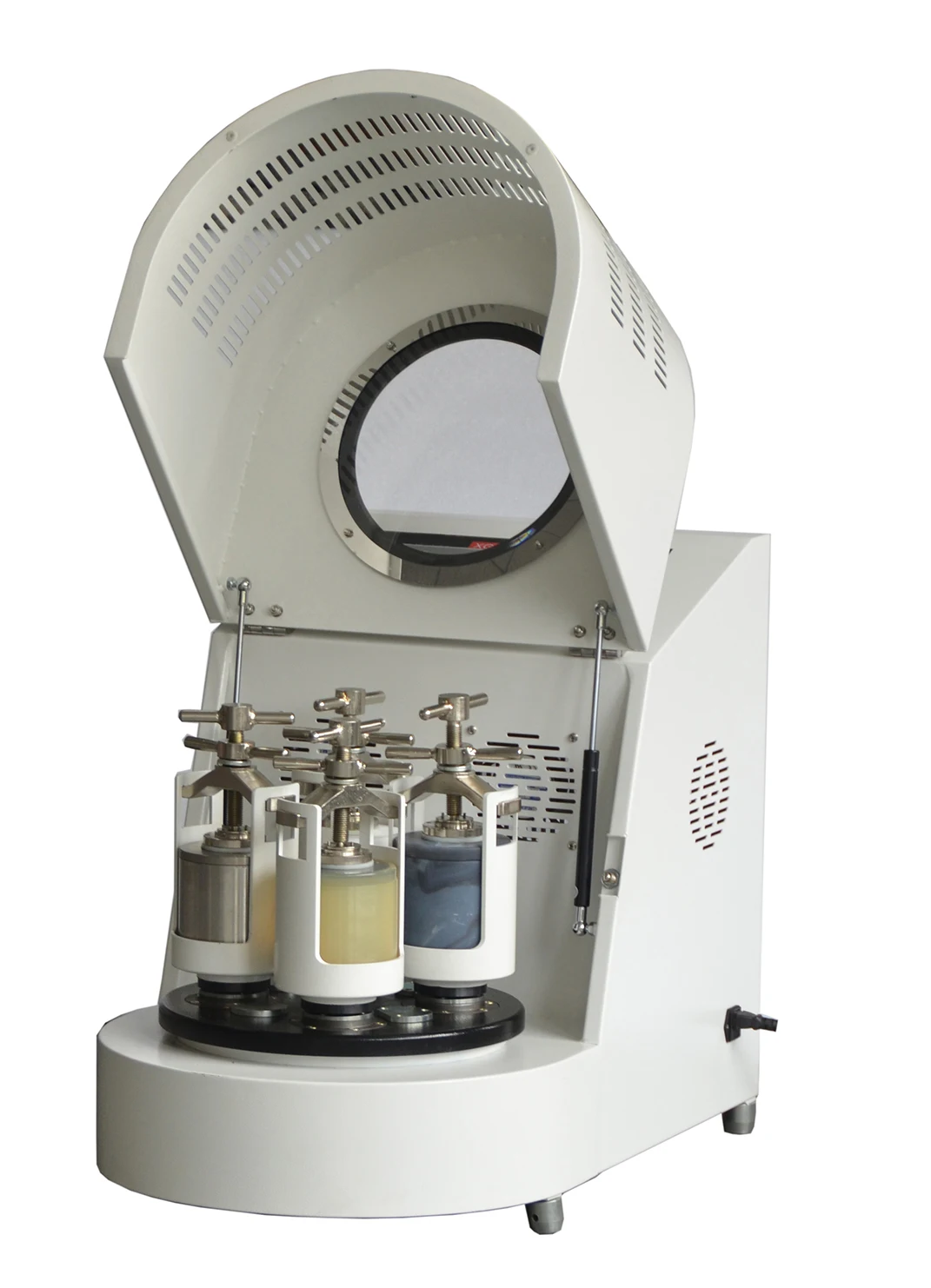 4l Lab Small Planetary Vertical Ball Mill Machine With 4 Ball Mill Jars ...