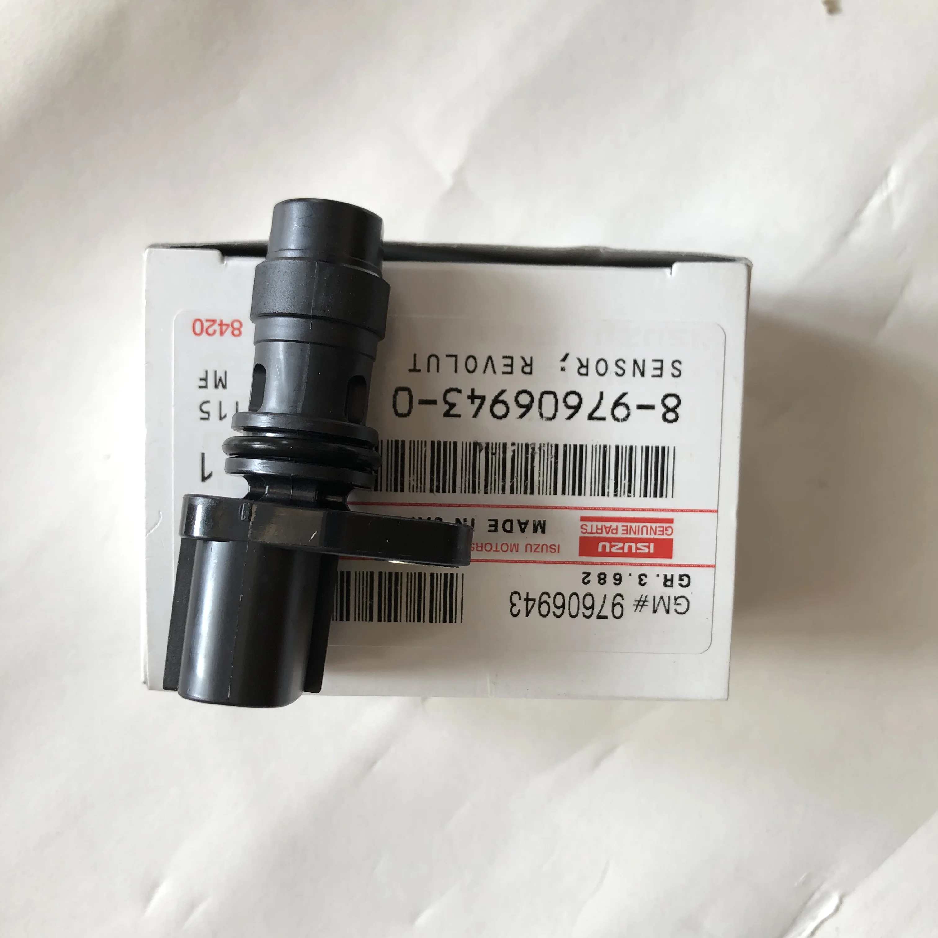 Genuine 4hk1 6hk1 Isuzu Engine Diesel Camshaft Position Sensor ...