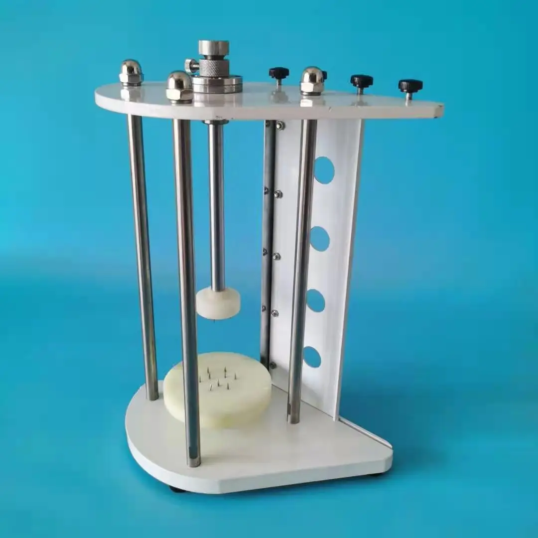 Soil Trimmers ( Lathes) Specimen Lathe Wire Saw Triaxial Test Chamber ...