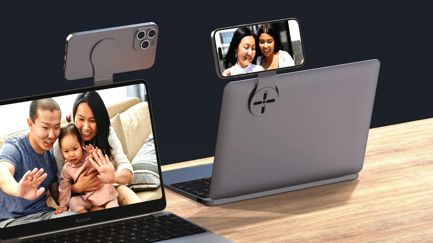 New For Magsafe Magnetic Stand Desktop Foldable Phone Stand Car Hover ...