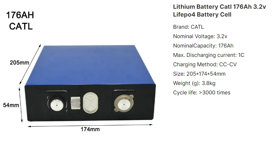 Lithium Lifepo4 Cylindrical Battery Cell Catl Lithium Battery Catl ...