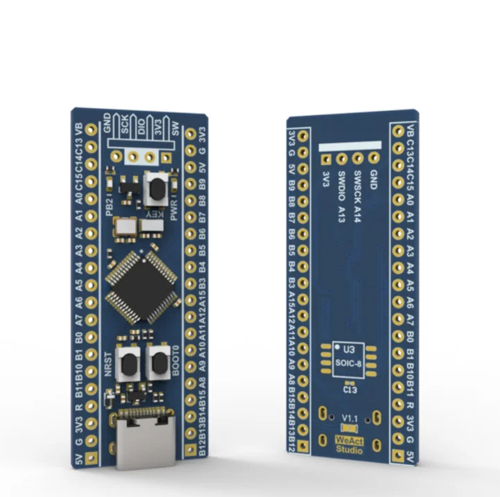 STM32F103C8T6 STM32F103CBT6 Core development board Minimum System Board BluePill ARM| Alibaba.com
