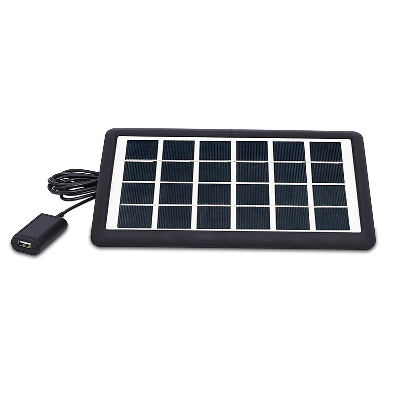 Hot Sale 6v 3.5w Portable Solar Power Bank Fast Charging Solar Panel ...