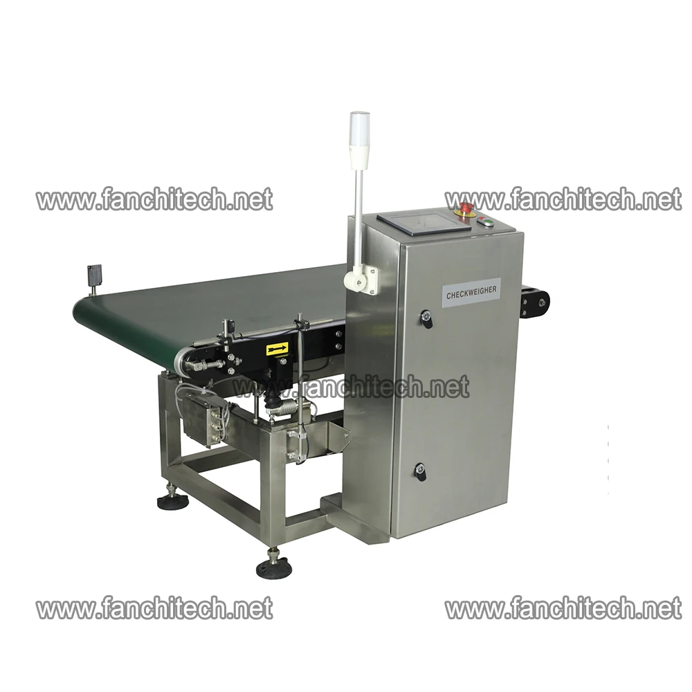 50kg Bag/case/box/carton Package Checkweigher With Pusher Rejector ...