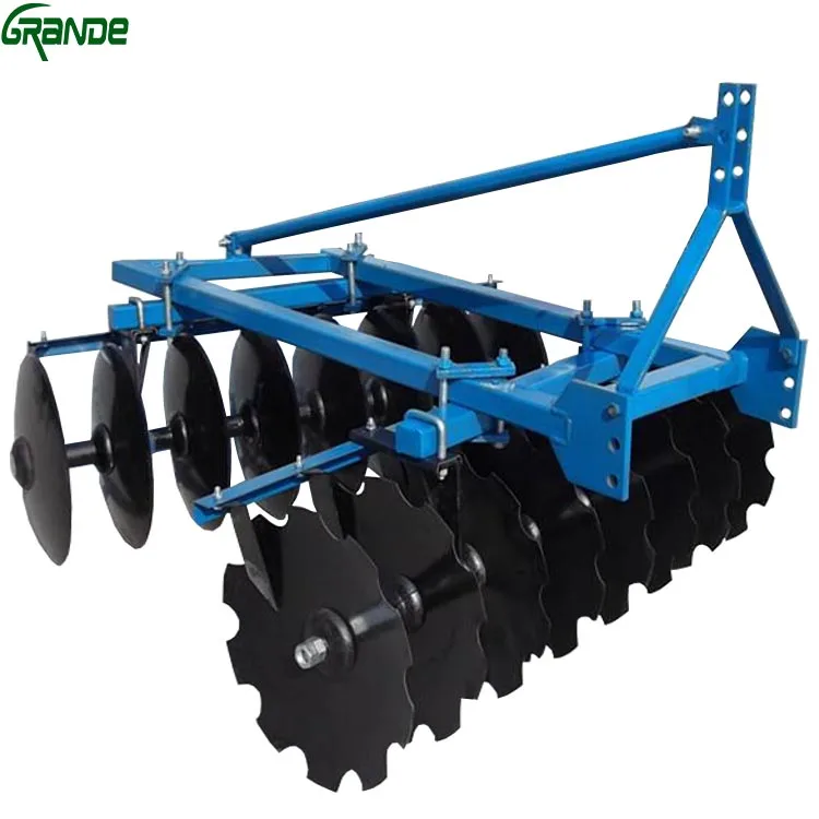 Harrow 3 Point Hitch Disc Rotary Cultivator Plough for Sale