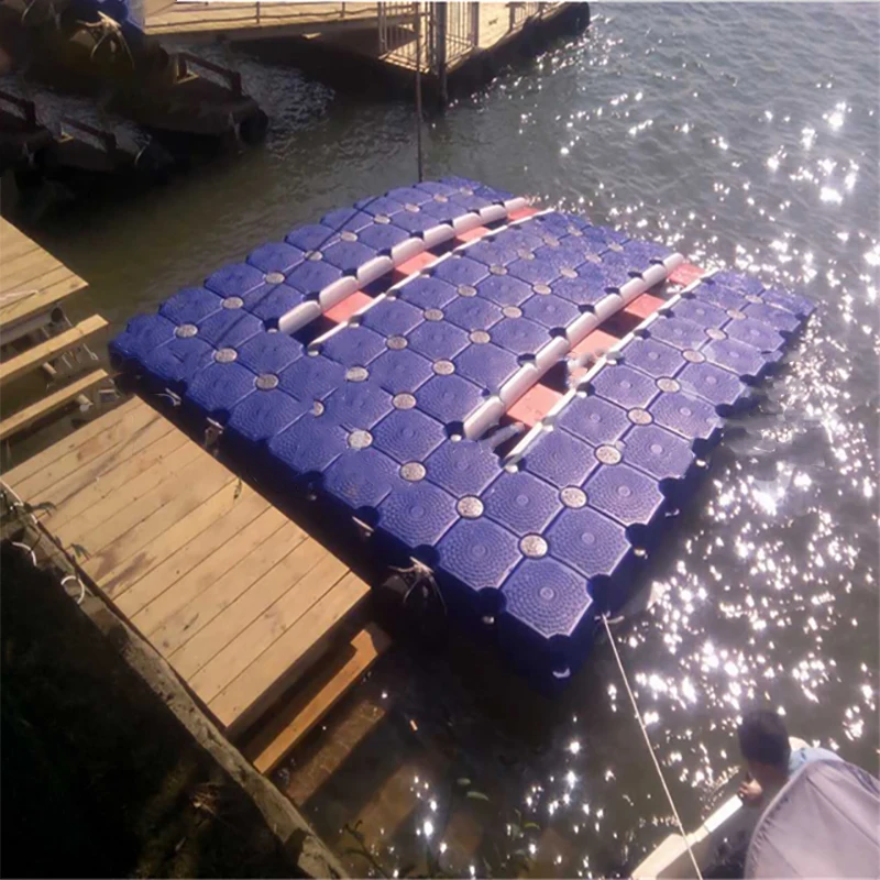 Hdpe Floating Dock Modular Floating Blocks Cube Floating Bridge Plastic ...